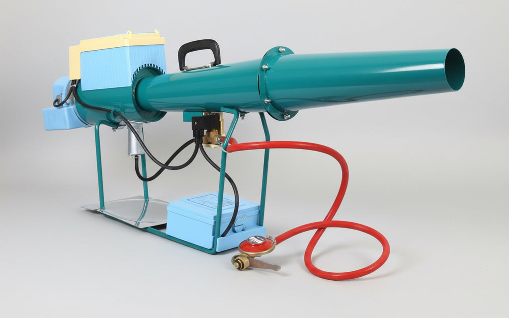 Bird Deterrent Propane Cannon Crop Shield Pro|SlavicBeauty ...