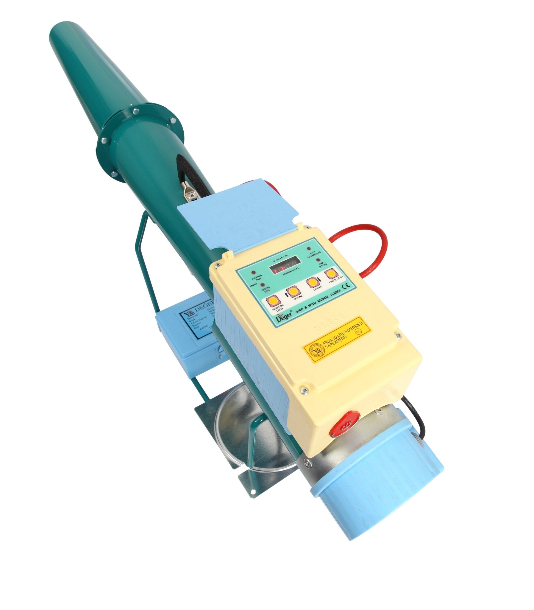 Bird Deterrent Propane Cannon Crop Shield Pro|SlavicBeauty ...